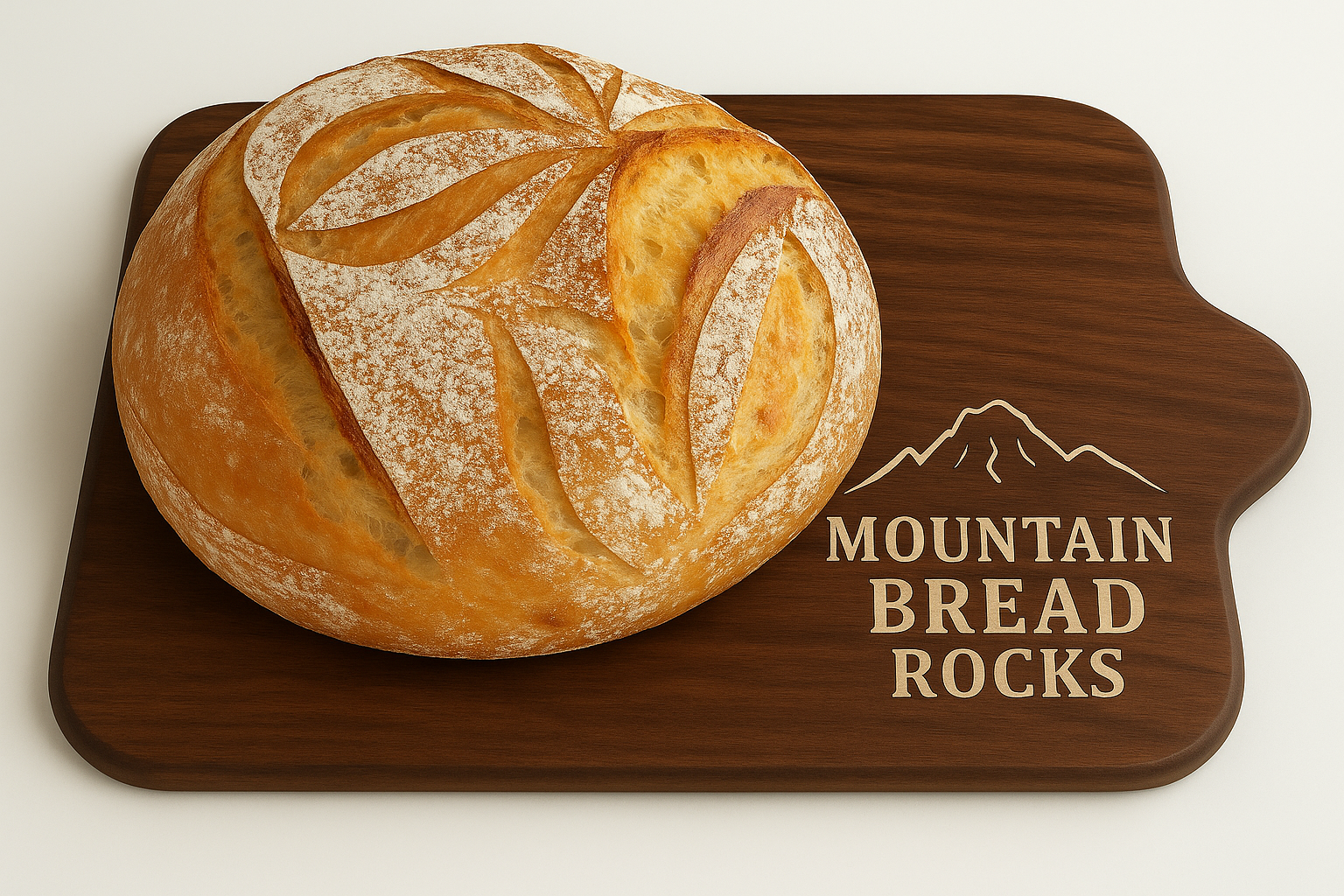 Mountain Bread Rocks